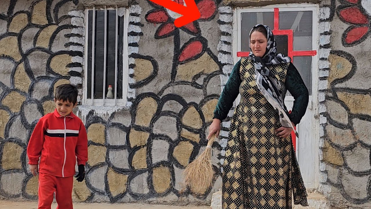 Surviving the Cold: Zahra's Story of Being Homeless and Separated from ...