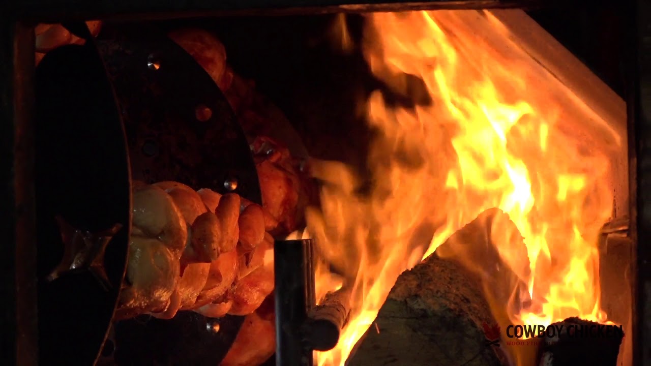 Cowboy Chicken - Sherman, TX - YouTube
