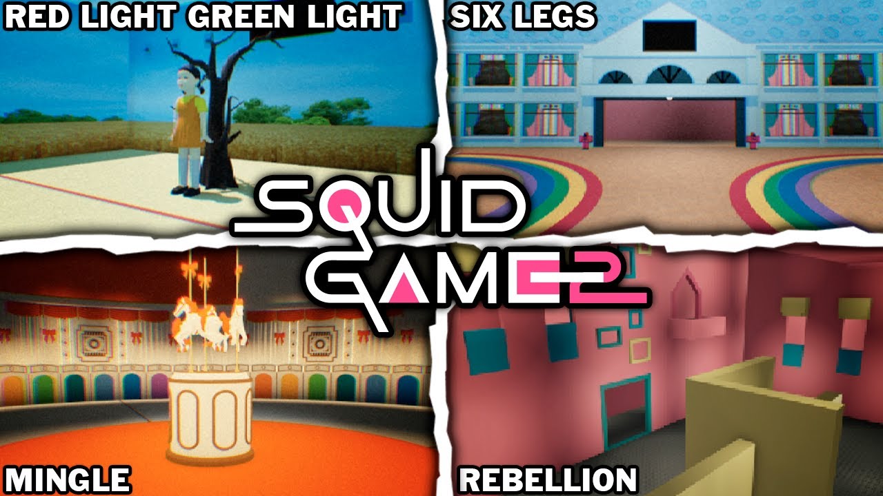 Squid Game 2 [All Games] - (Full Walkthrough) | Roblox - YouTube