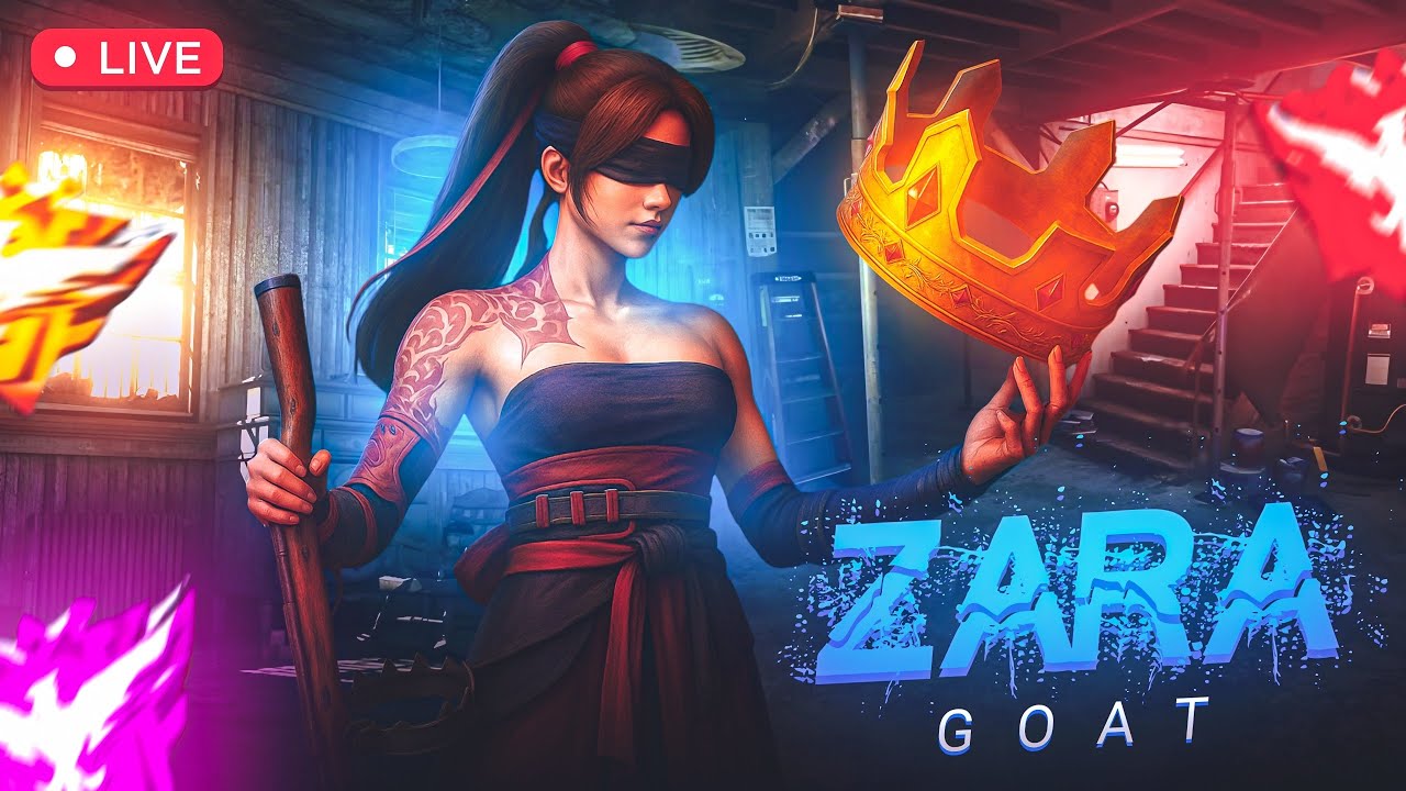 Zara gaming is back 👌 - YouTube