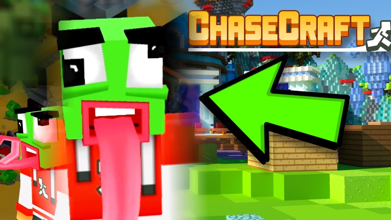 Playing as "Unspeakable!!" | Chasecraft App - YouTube