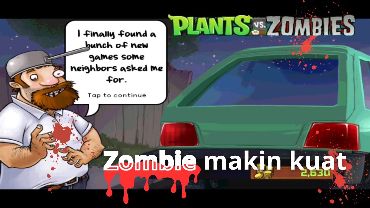 Zombie makin serem - Plants vs Zombies Gameplay - YouTube