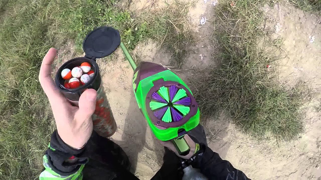 Watch Out For The Fence - High Velocity Paintball 9/26/15 - YouTube
