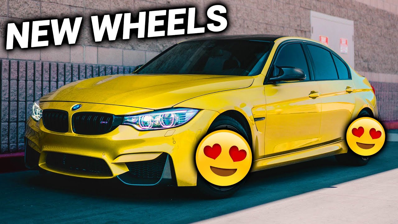 NEW WHEELS FOR THE F80 M3!!! *Reveal* - YouTube