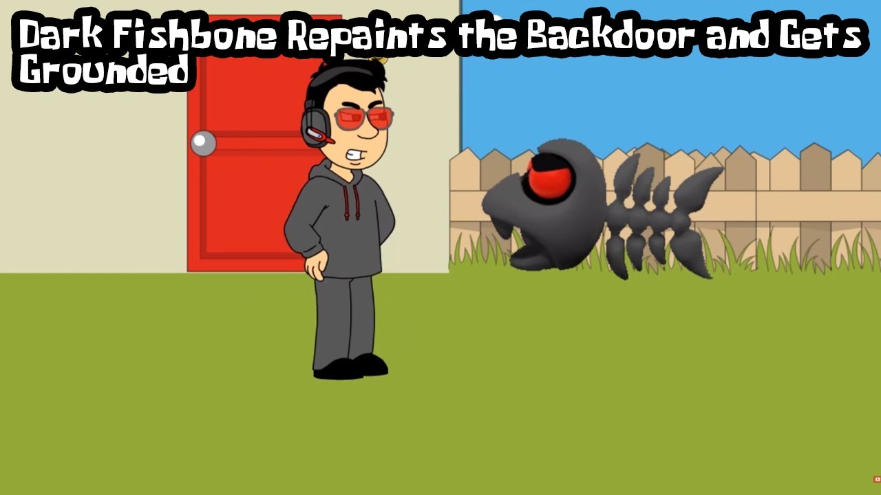 Dark Fishbone Repaints the Backdoor and Gets Grounded - YouTube
