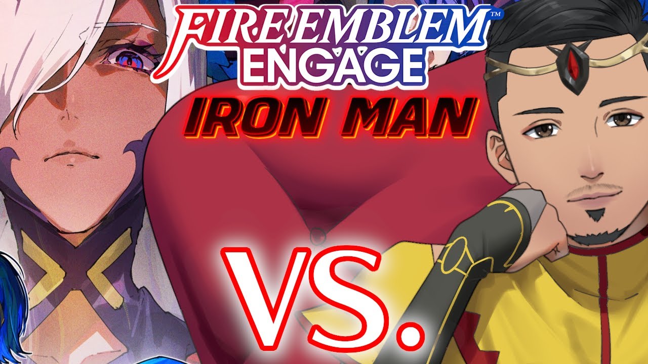 ZEPHIA!! Today.. We Battle!! - Fire Emblem Engage Iron Man (Maddening ...