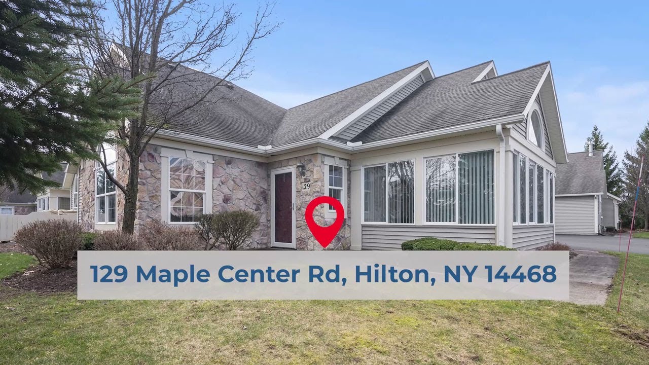 129 Maple Center Rd, Hilton, NY 14468 - Video Tour by R3D Media - YouTube