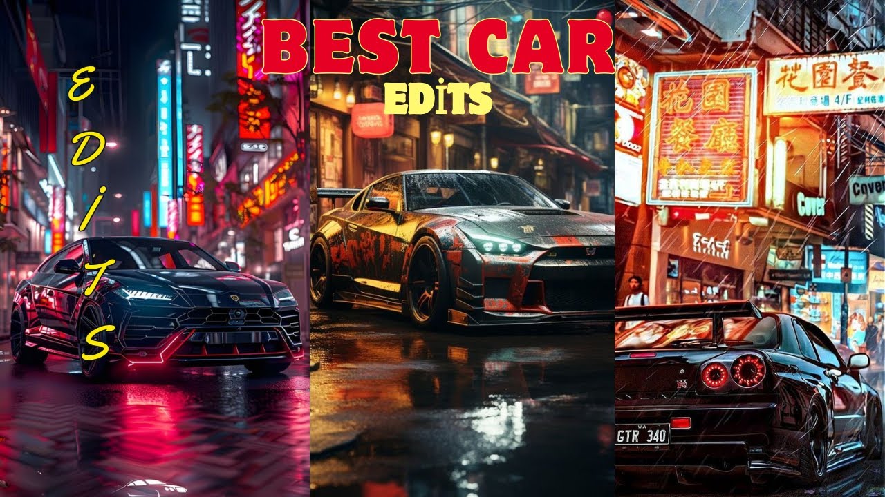 Car edit for TikTok | Top edit | Best Car edit | BMW, Mercedes, Nissan ...