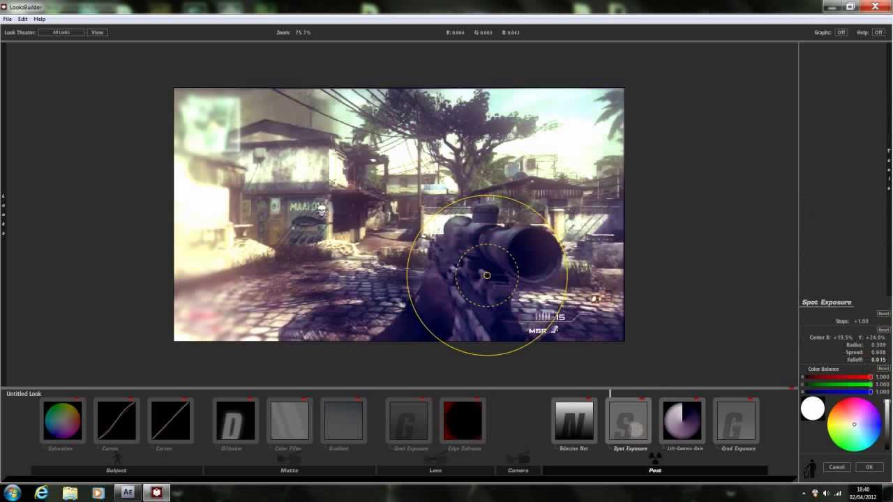 Magic Bullet Looks| Colour Correction Tutorial | Free Download - YouTube