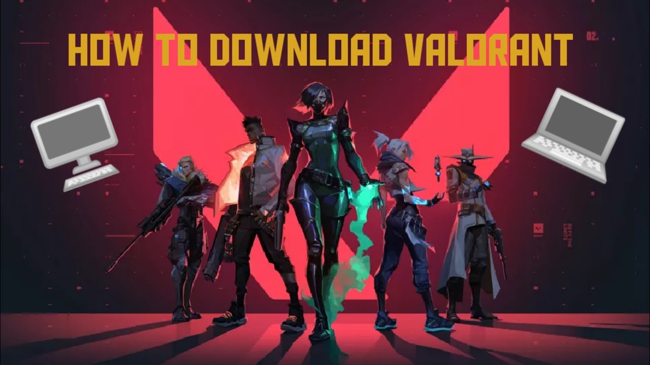 How To Download Valorant On PC I Valorant I Riot Games I - YouTube