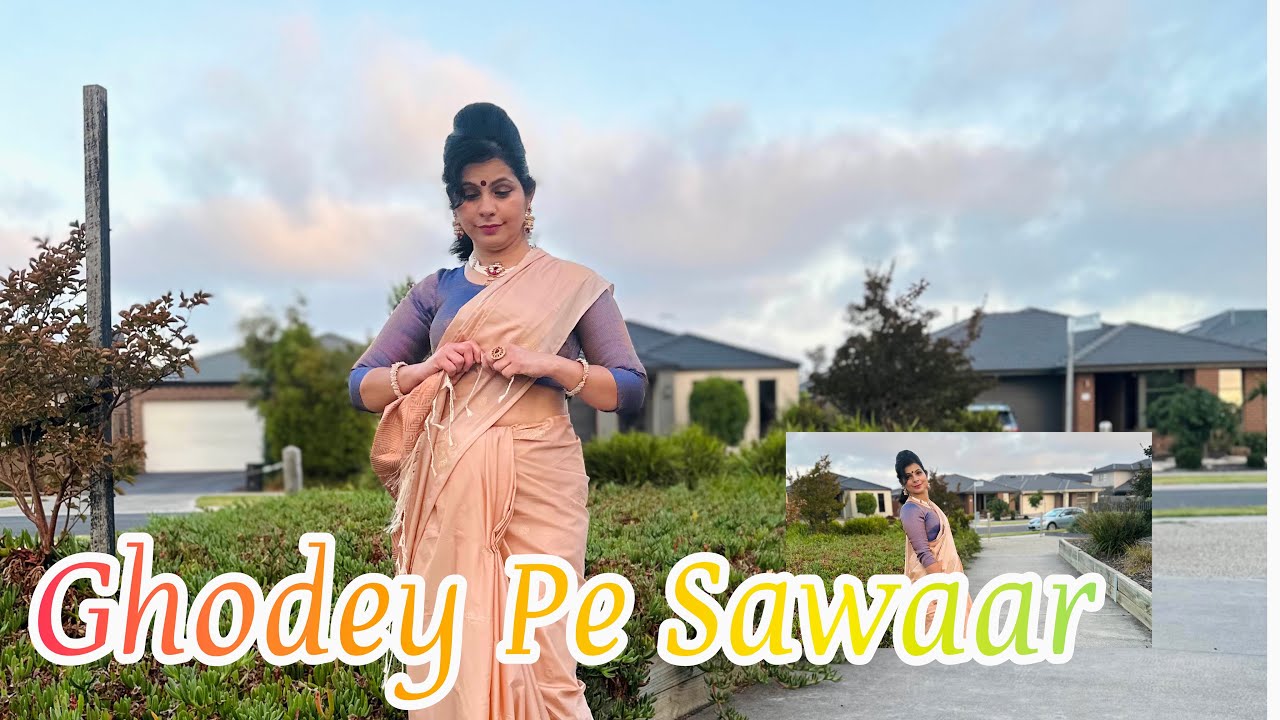 Ghodey Pe Sawaar Dance Cover | Qala | Tripti Dimri | Amit Trivedi ...
