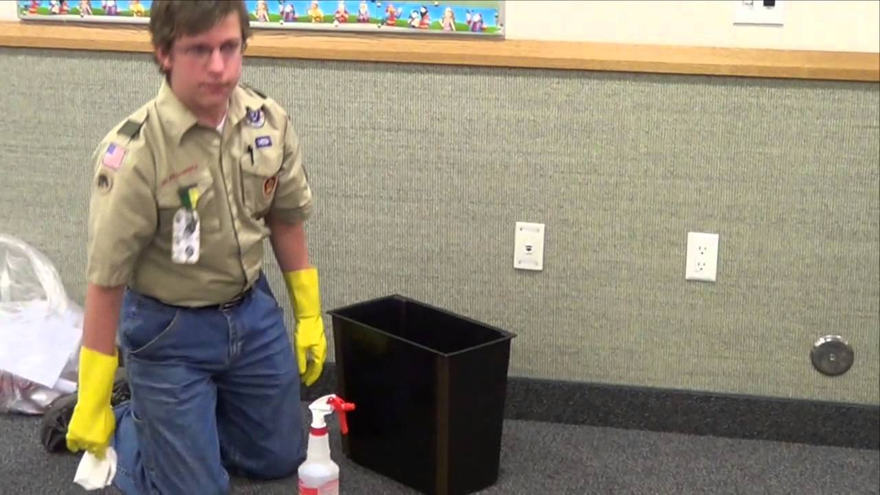 Cleaning the Marshall, MN LDS Church - YouTube