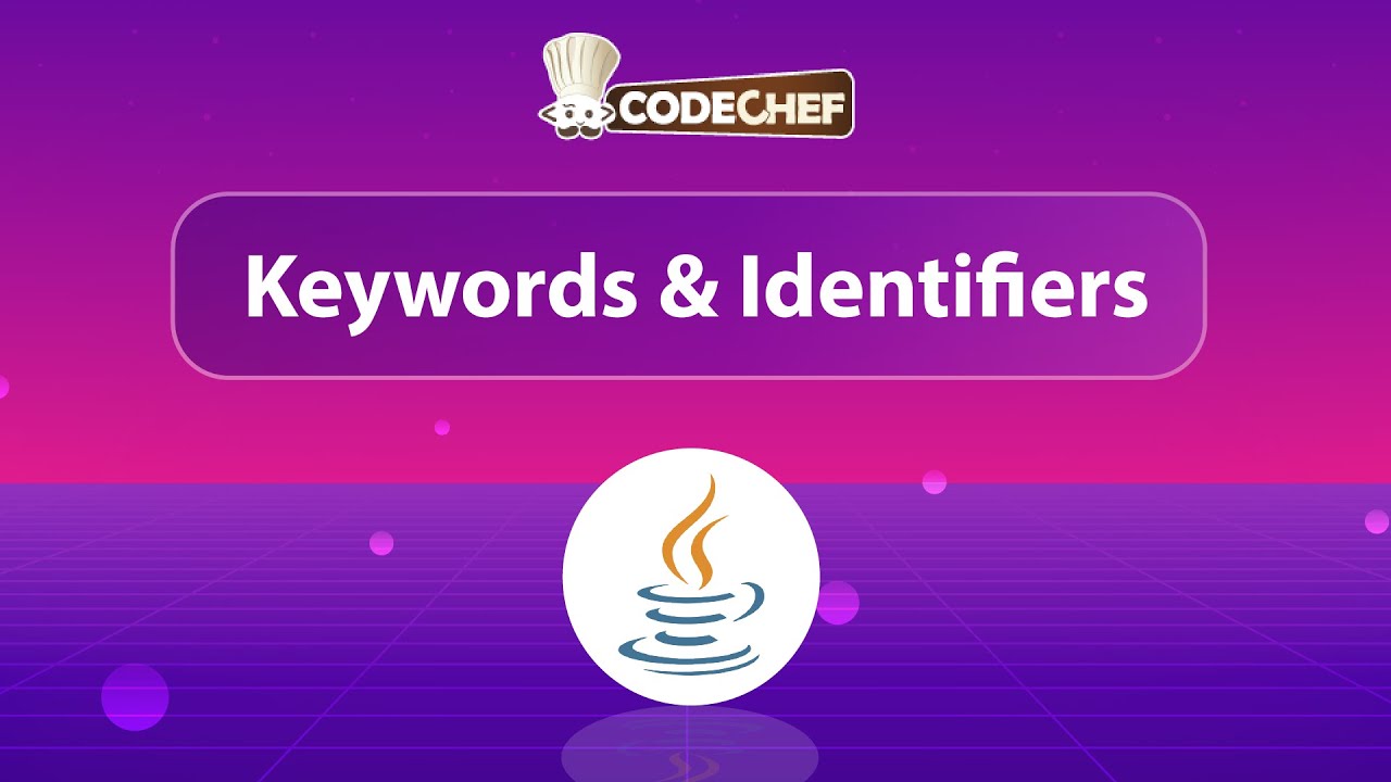 Java Keywords & Identifiers Explained | Java for Beginners - YouTube