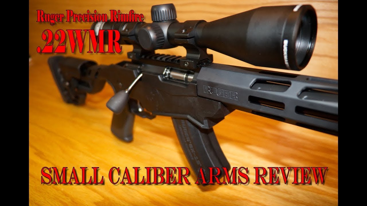 Ruger Precision Rimfire 22 WMR Part 1 The 22 Magnum build! - YouTube