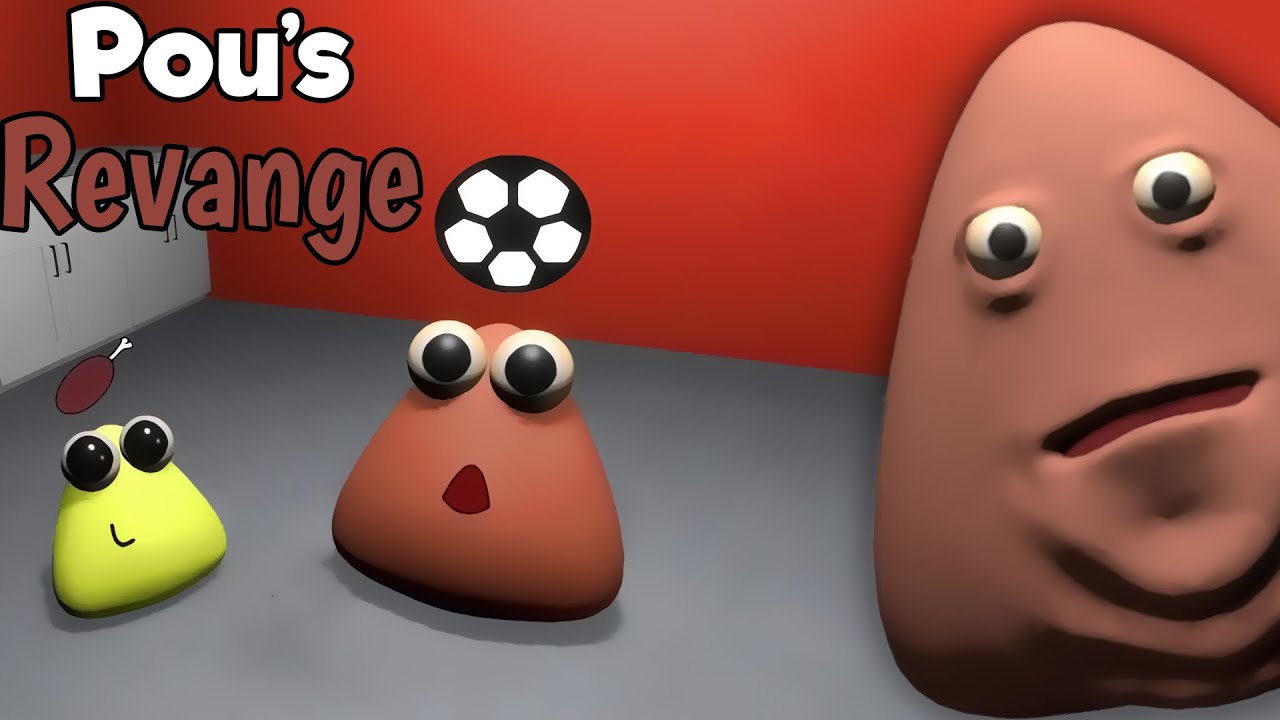 Pou Is Back To REVANGE | POU'S REVENGE GAME - Mascot horror gameplay [New Update] - YouTube