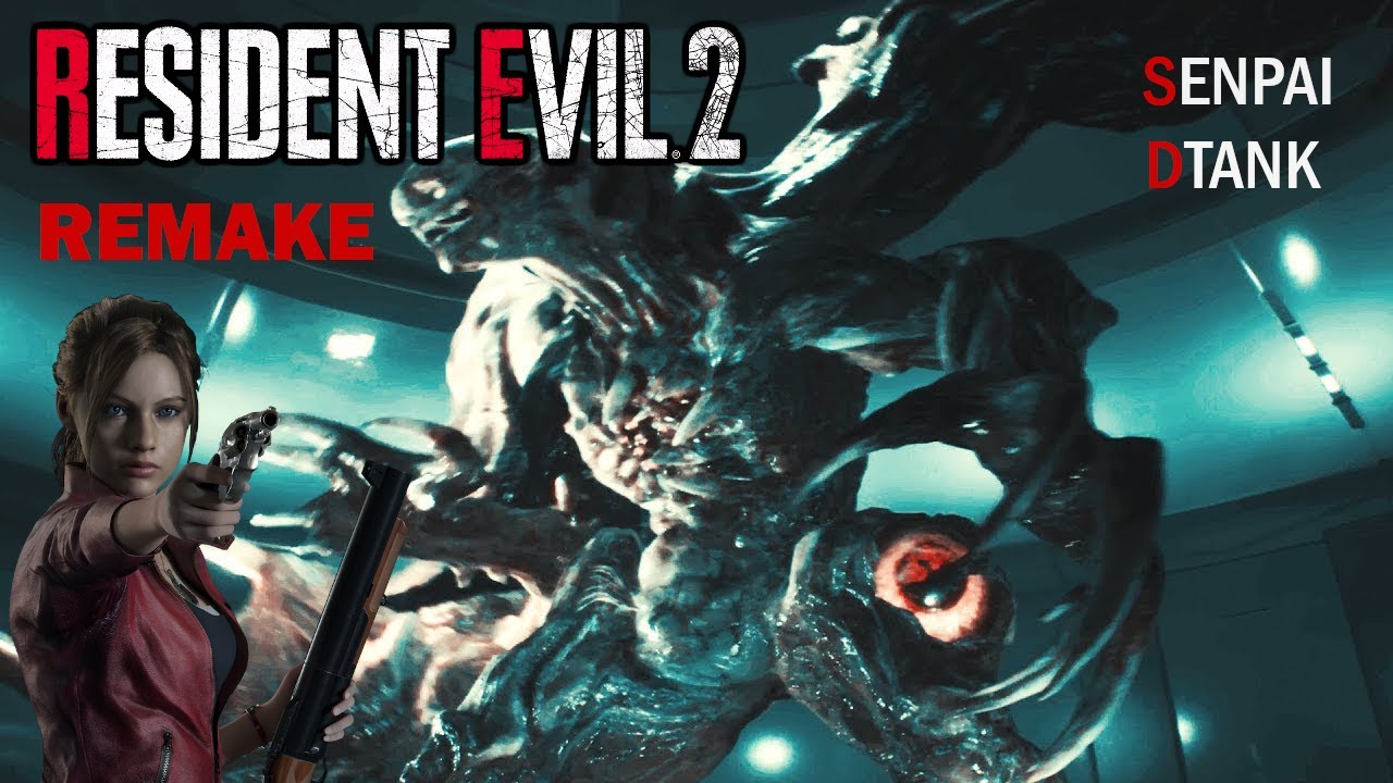 Resident Evil 2 Remake - Part 26: Birkin, 3rd Mutation - YouTube
