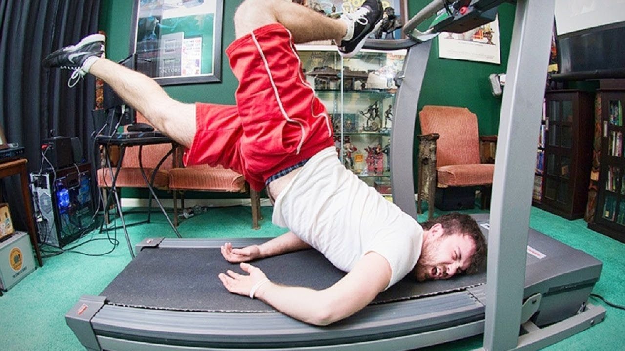 Most Painful Treadmill fails Of All Time II EPIC FAIL - YouTube