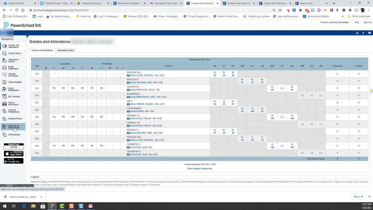 How To Check Your Student s Report Card 6 12 YouTube how-to-check-your-student-s-report-card-6-12-youtube