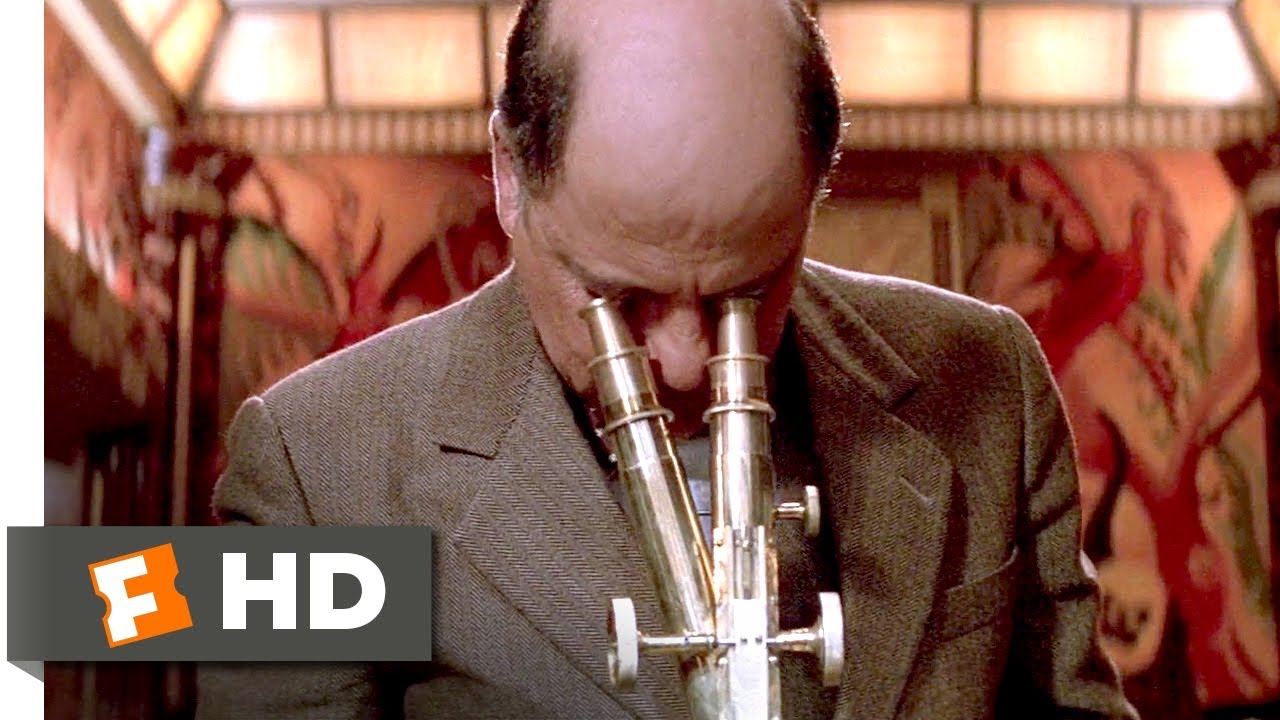 The Phantom (1996) - The Bladed Microscope Scene (2/9) | Movieclips ...