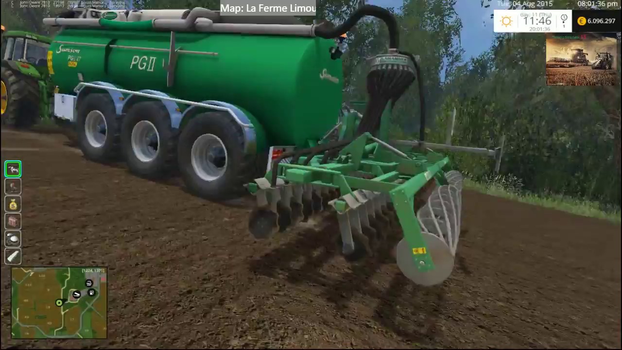 Farming Simulator 2015 Samson PG II 27 V 1.0 - YouTube