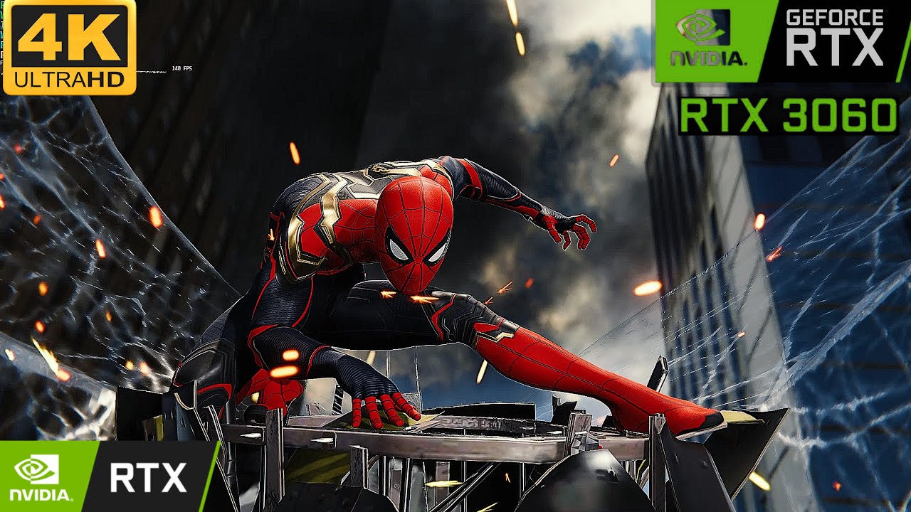 Marvel’s Spider Man Remastered Benchmark | RTX 3060 1080p TAA | i5 ...