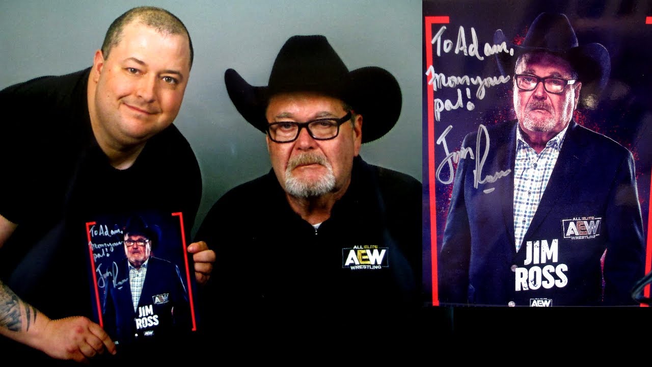 Meeting JR Jim Ross review - YouTube