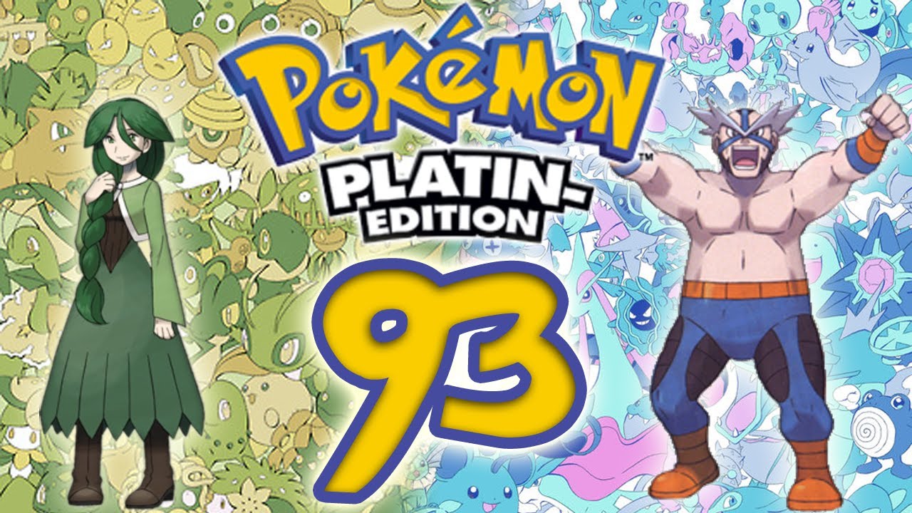 Let's Play Pokemon Platin Part 93 - VS. Raissa und Marinus - YouTube