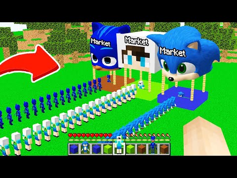 YANLIŞ GİZLİ MARKETİ SEÇERSEN ÖLÜRSÜN! 😱 Minecraft