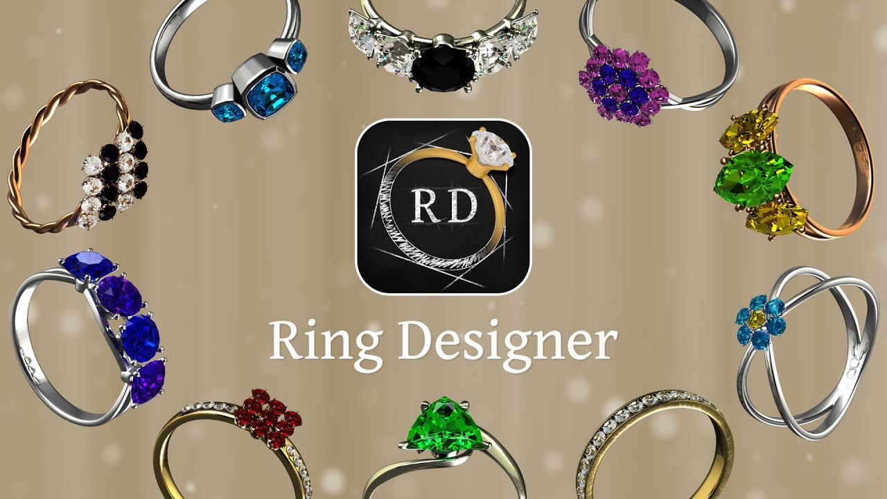 Ring Designer - YouTube