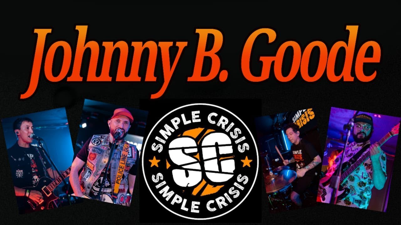 Simple Crisis - Jhonny B Goode. (Live Cover) - YouTube