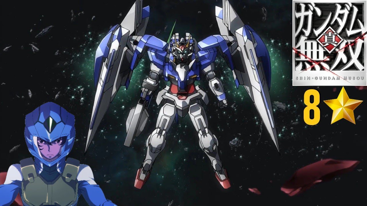 00 RAISER【8 ⭐】Gundam Reborn #5 - YouTube