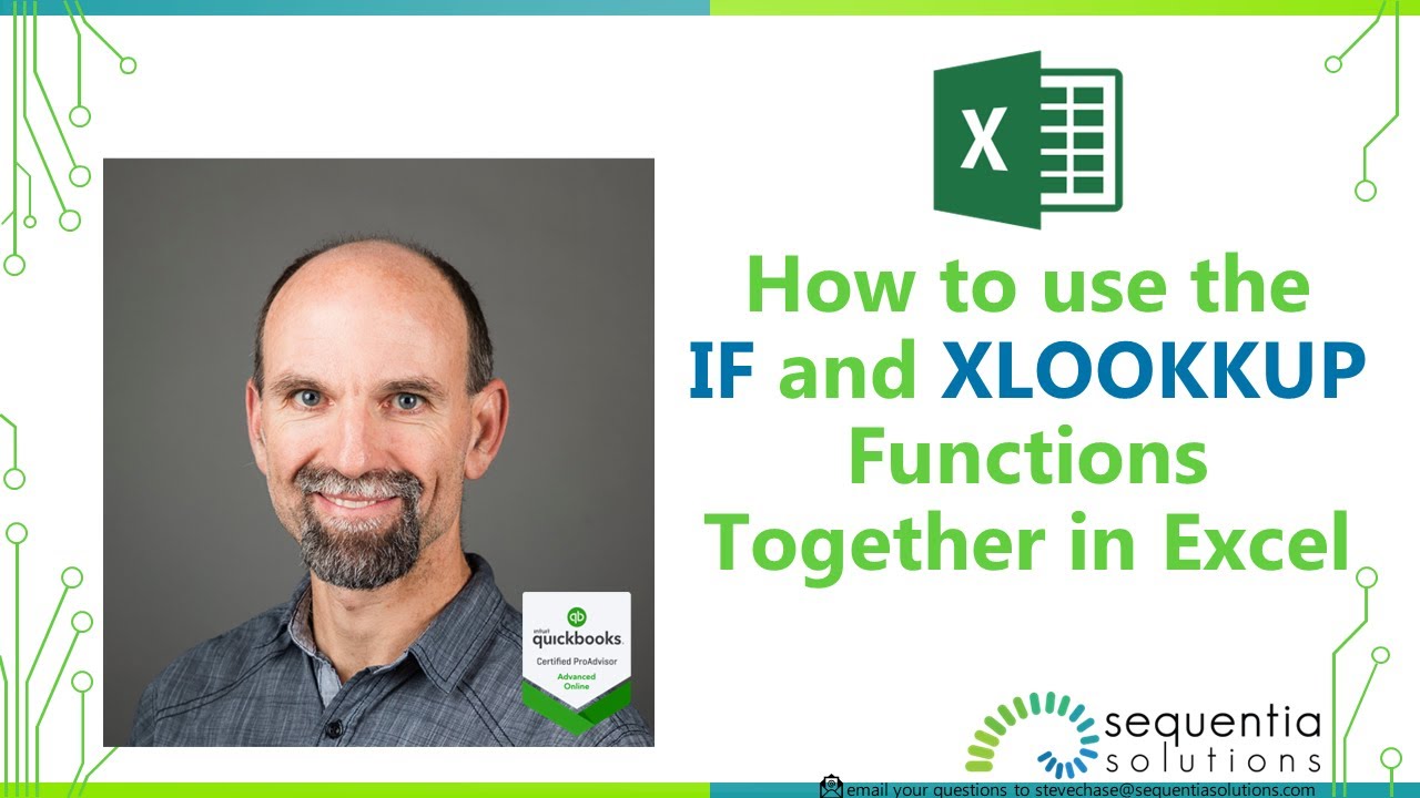 How To Use The IF And XLOOKKUP Functions Together In Excel YouTube How To Use The IF And XLOOKKUP Functions Together In Excel YouTube