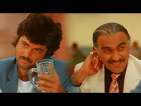 Anil Kapoor Aur Amrish Puri Ke Beech Shatranj Ka Khel - Best Scene - Meri Jung