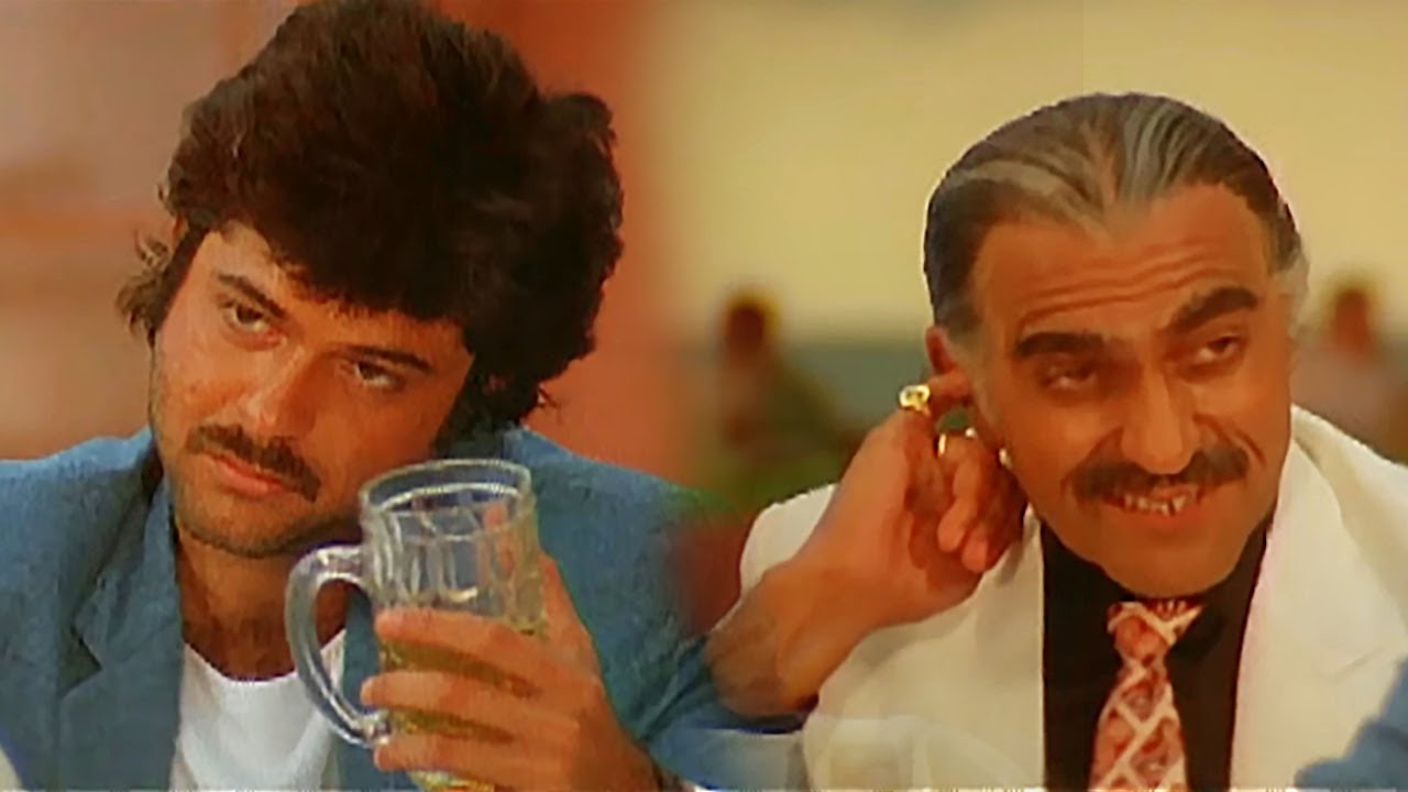 Anil Kapoor Aur Amrish Puri Ke Beech Shatranj Ka Khel - Best Scene ...