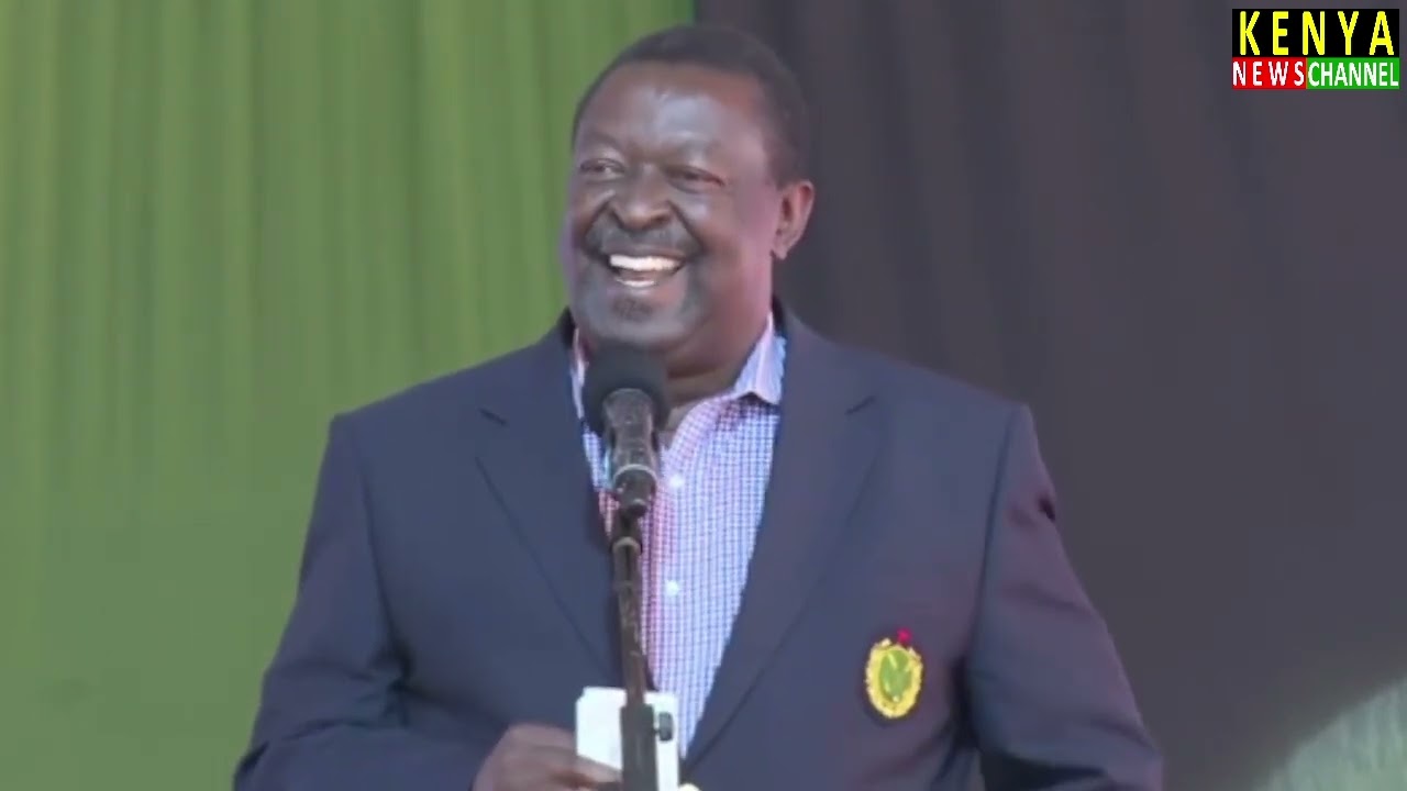 BREAKING: MOSES WETANGULA TO BE SPEAKER OF NATIONAL ASSEMBLY - Ruto ...