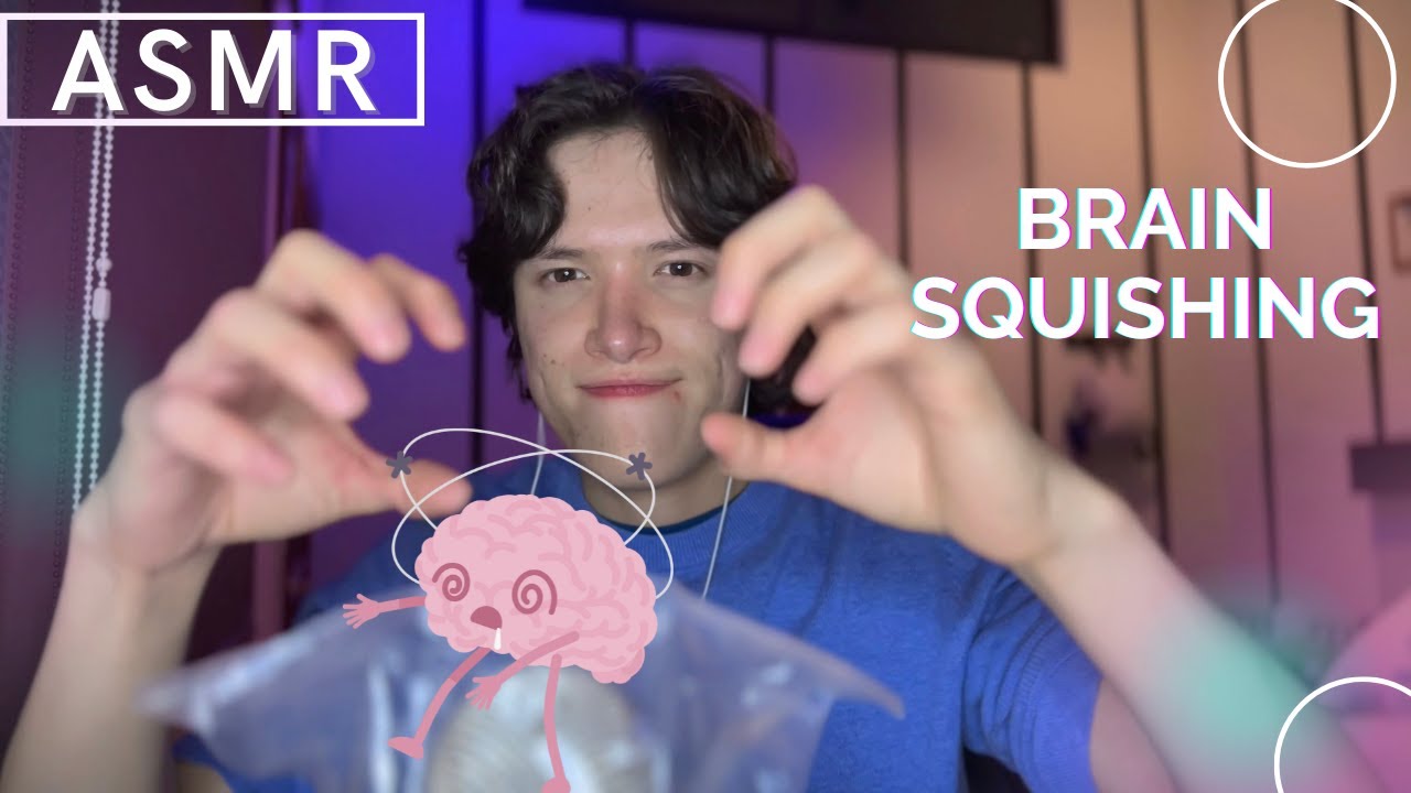I Crush & Squish Your Brain Causing You Deep Dreams | Leon ASMR Boy •u ...