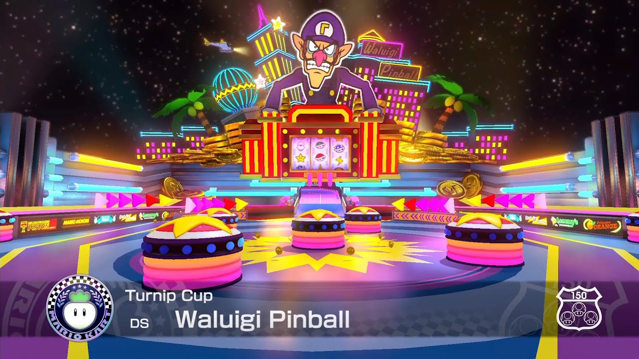 Mario Kart 8 Deluxe [150cc Turnip Cup] (No Commentary) - YouTube