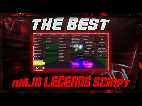 THE BEST ROBLOX NINJA LEGENDS SCRIPT | *REALLY OP* - YouTube