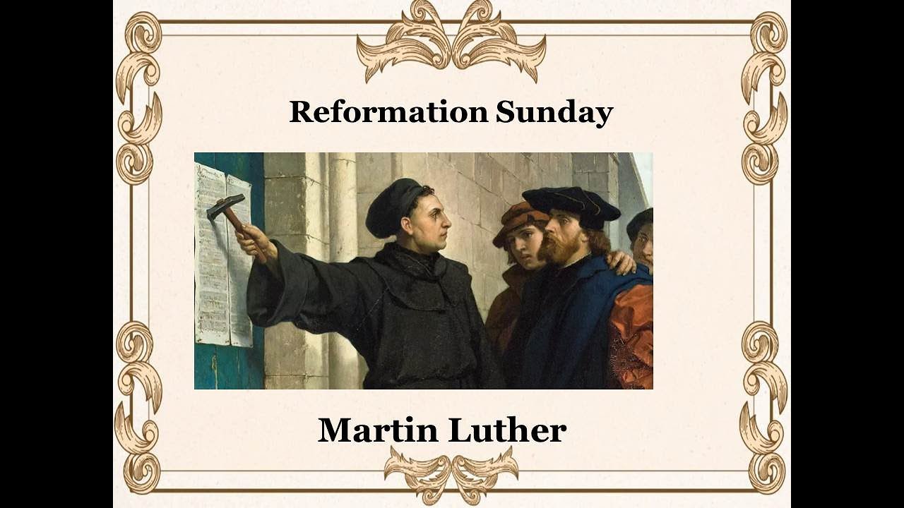 Reformation Sunday (Week 1) - YouTube