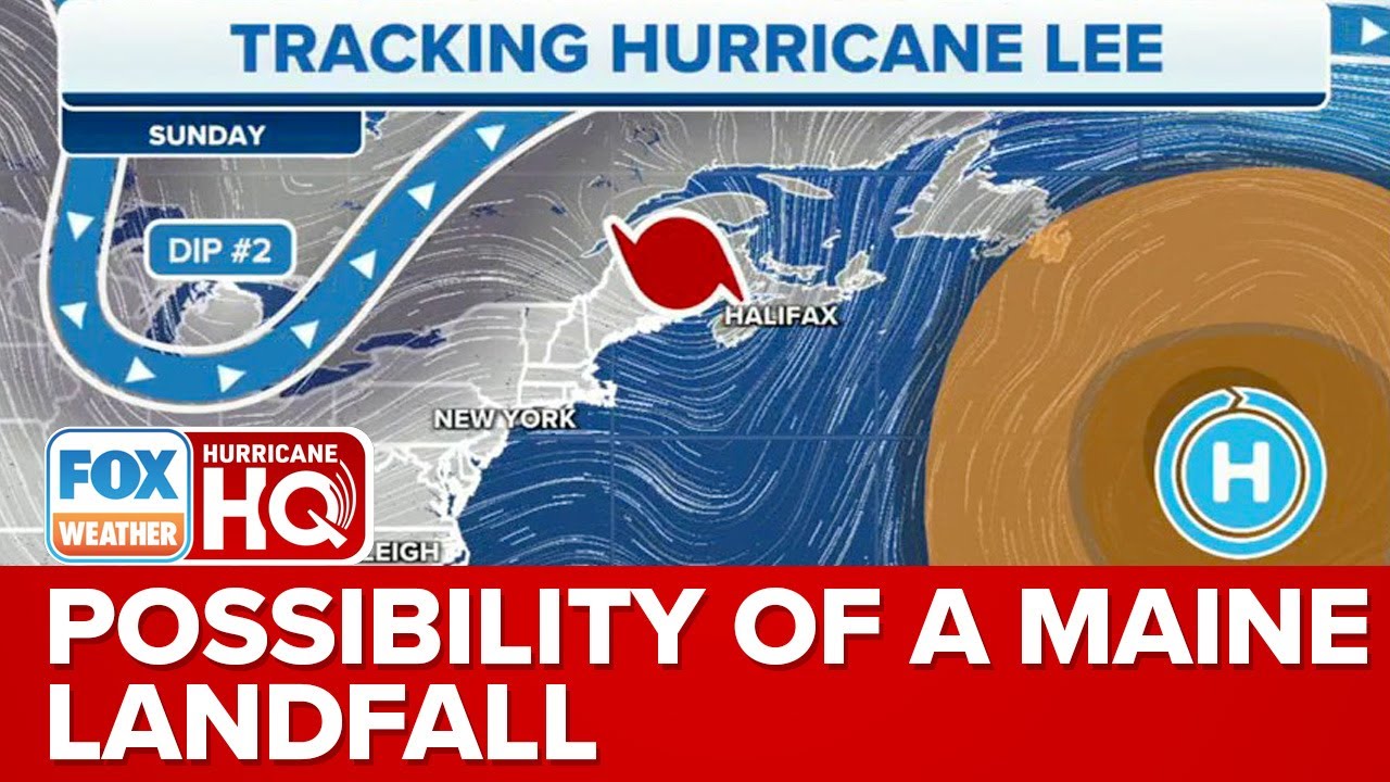 Hurricane Lee: Maine Landfall Not Out Of The Realm Of Possibility At ...