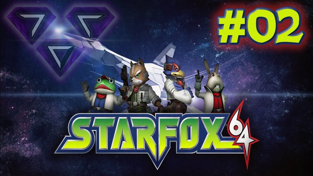 Slippy Dies | Star Fox 64 #02 - YouTube