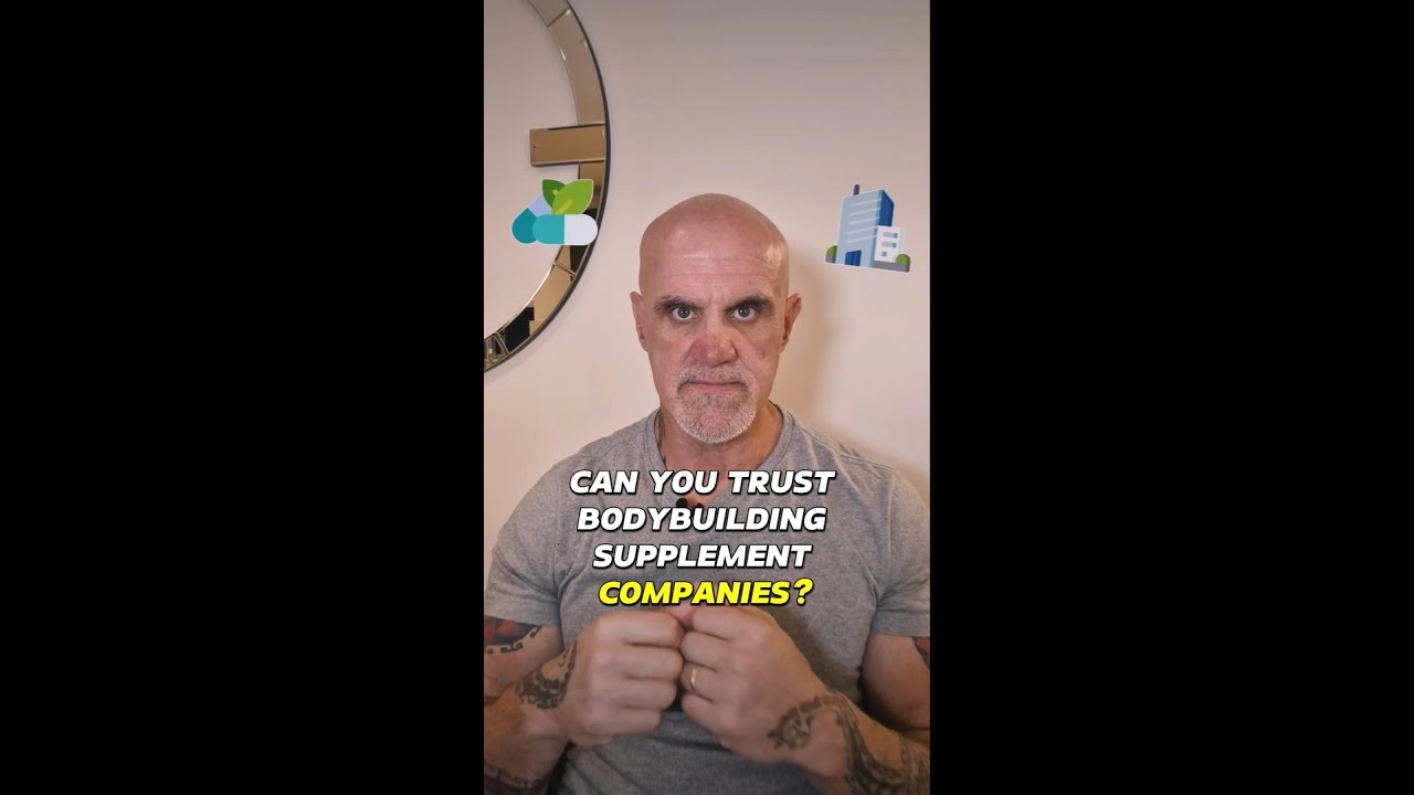 Can You Trust Bodybuilding Supplement Companies? 🏋️ - YouTube