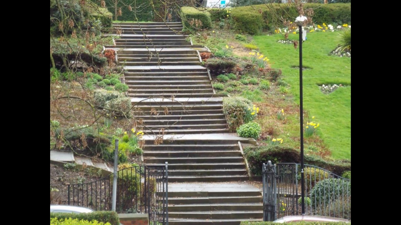 Lesser Known Corners of Scatcherd Park, Morley (West Yorks) - YouTube