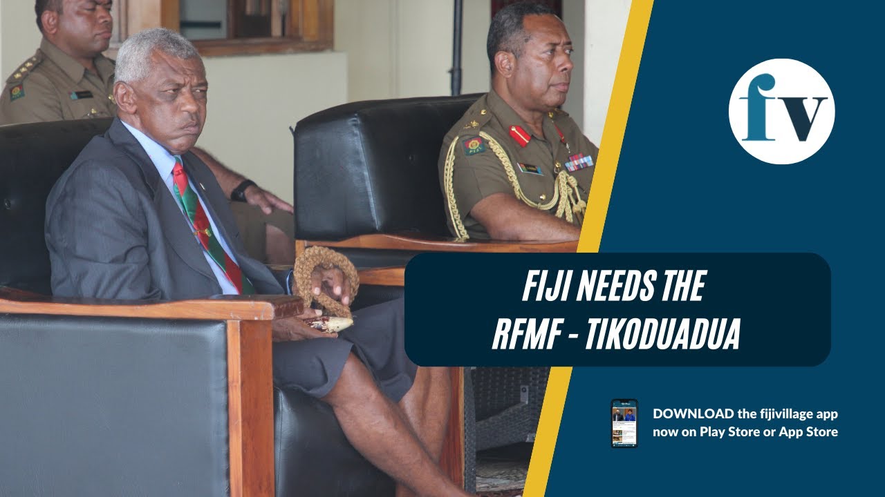 Fiji needs the RFMF - Tikoduadua | 02/02/2023 - YouTube