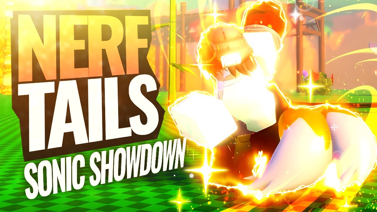 [SONIC SHOWDOWN] IS TAILS TOO STRONG?! - YouTube