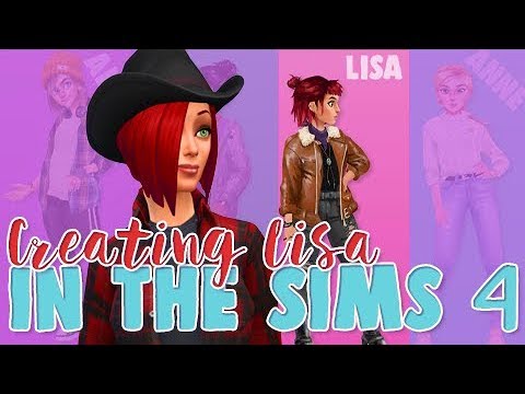 Creating Lisa in The Sims 4 | The Sims 4 | Star Stable Online - YouTube