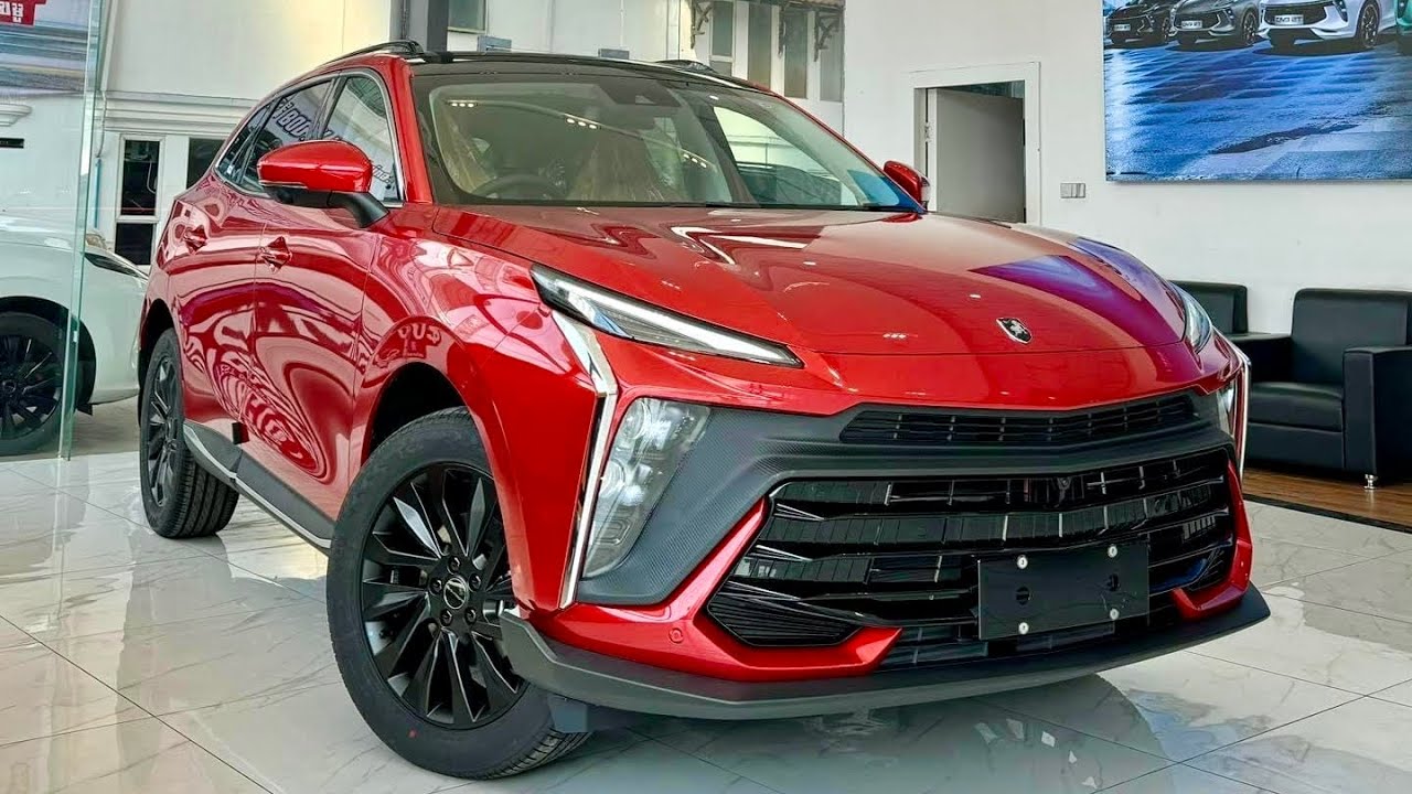 2024 Forthing T5 EVO Luxury Full Option - New Design - YouTube