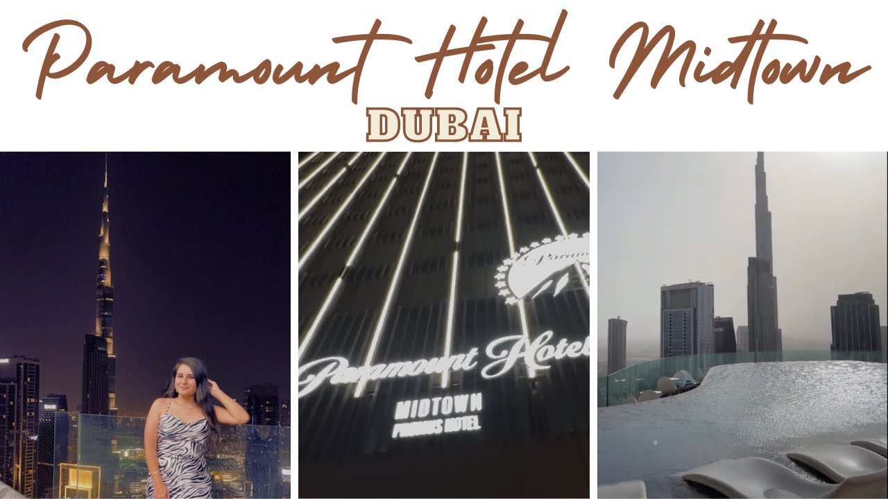 Paramount Hotel Midtown Dubai - YouTube
