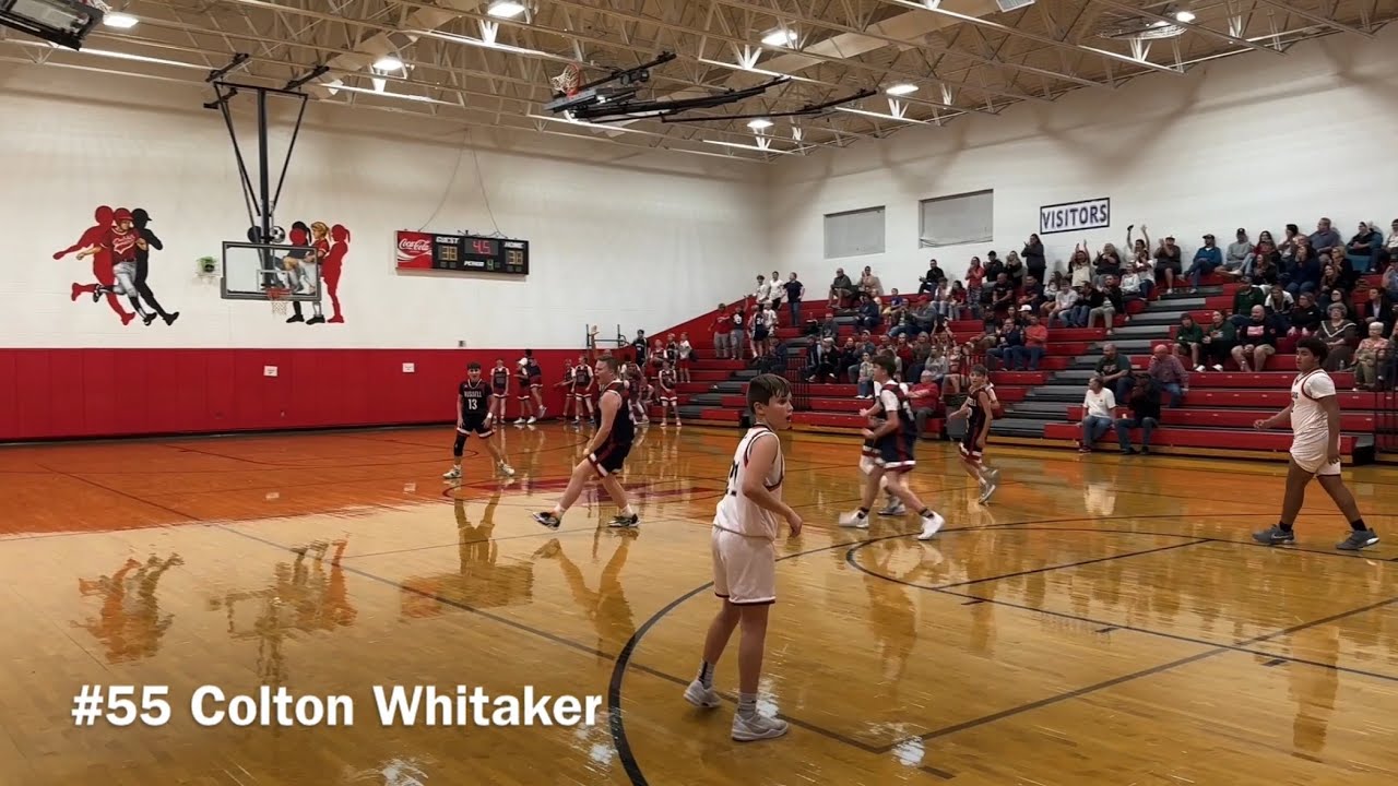 RCMS 7th Grade Lakers vs Hart County Middle School Basketball ...