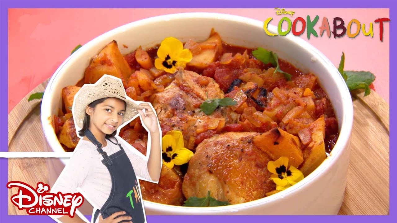 North African Chicken and Butternut Casserole with Couscous | Cookabout ...